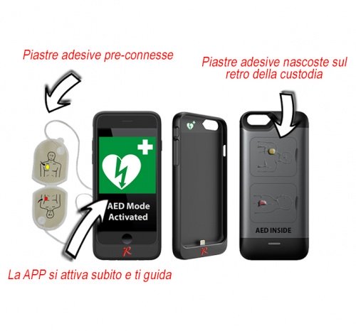 CellAED®: la rivoluzione del concetto di DAE, Defibrillatore semi ...