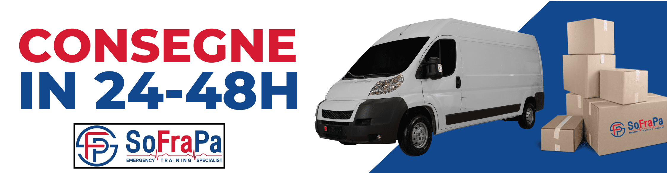 Sofrapa Store - Modalità di Spedizione