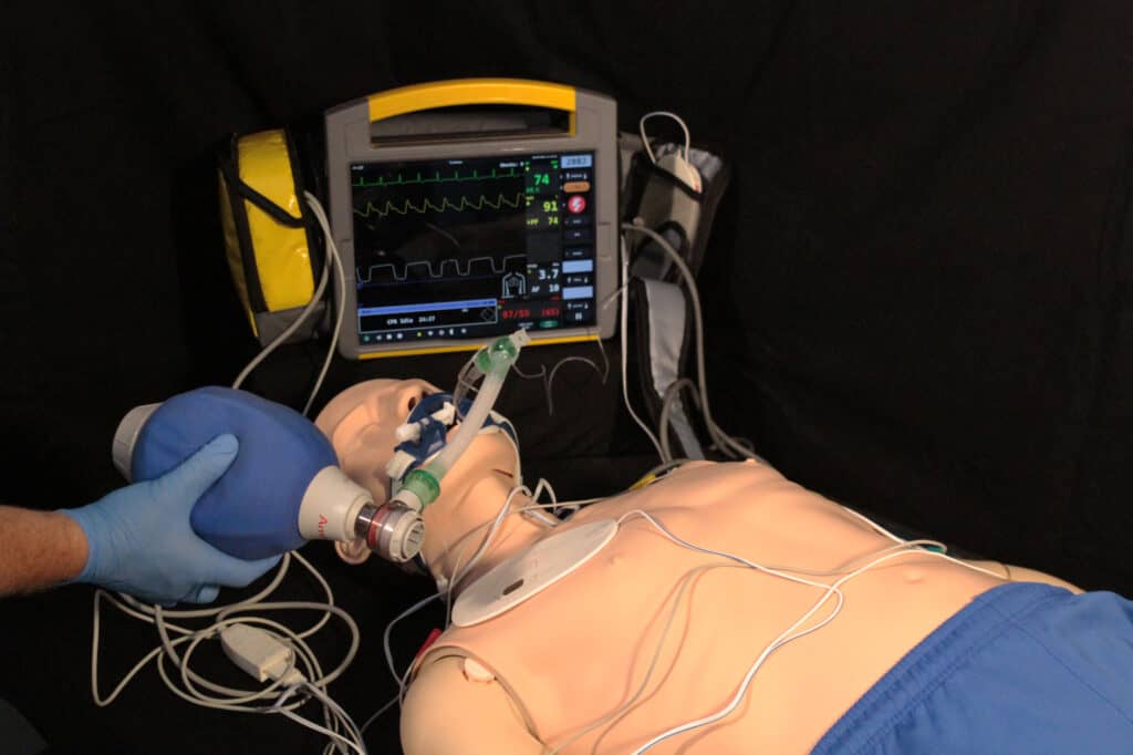 Manichino ALS Atlas integrato con iSimulate REALITi360