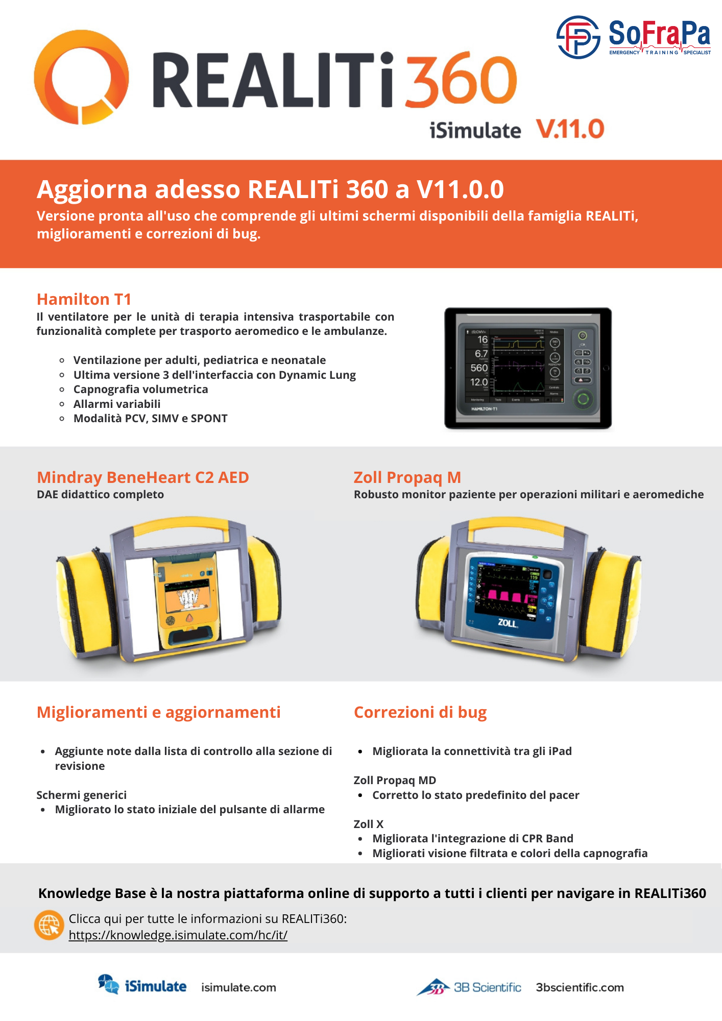 La versione 11 di REALITi360 ora disponibile nell'App Store