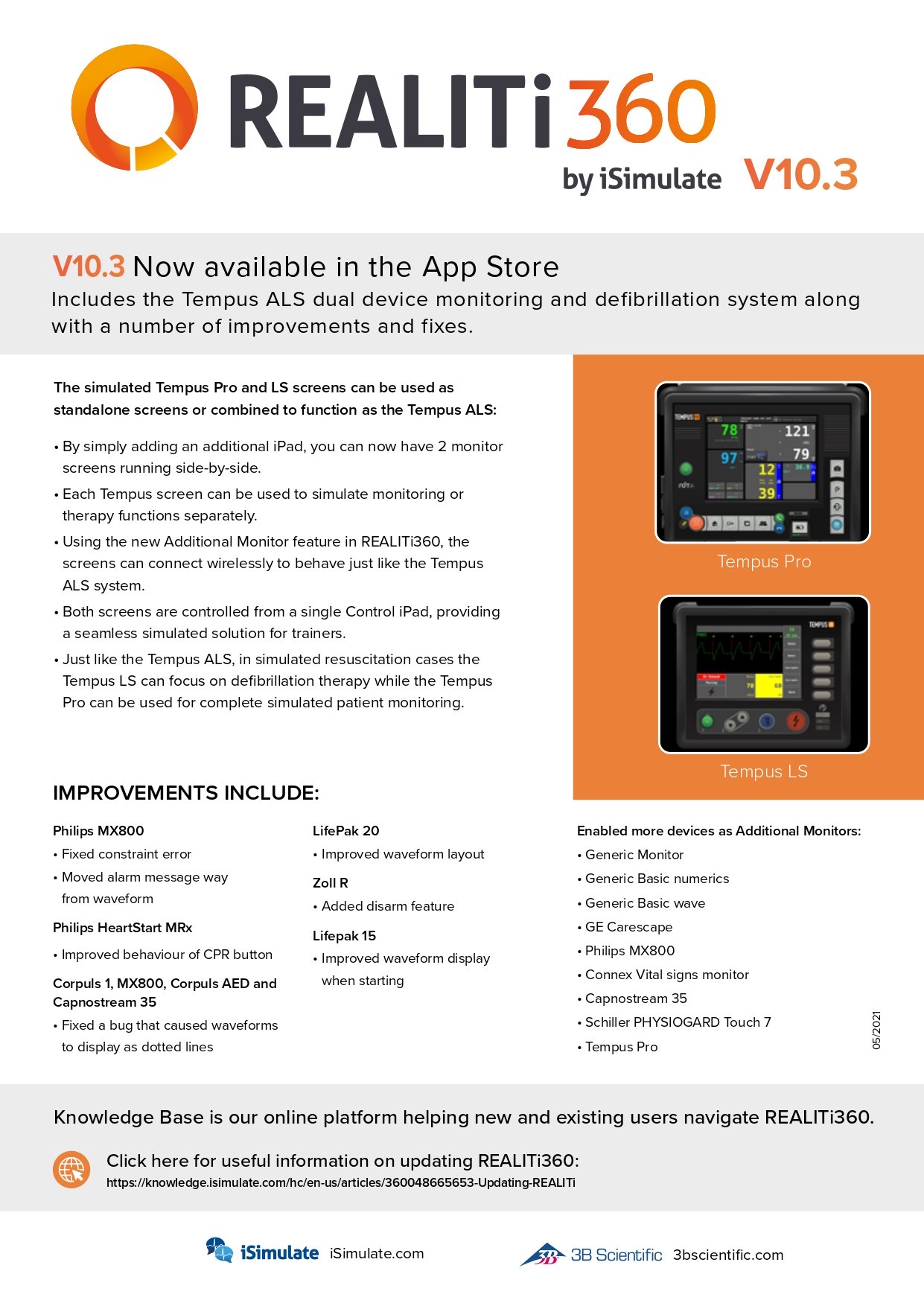 REALITi360 arriva alla versione 10.3