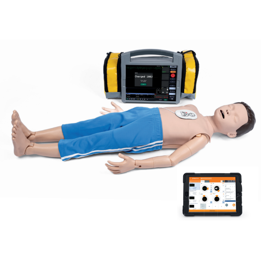 Manichino ALS Pediatrico iSimulate ATLAS JUNIOR