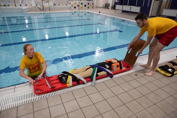 Ruth Lee Pool Rescue: la rivoluzione nel salvataggio in acqua