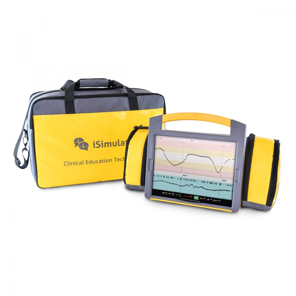 Simulatore Medico CardioTocoGrafia iSimulate CTGi